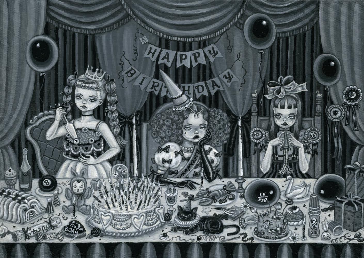 《崔成記收藏．插畫聯展》PART 2 - MOCalendar