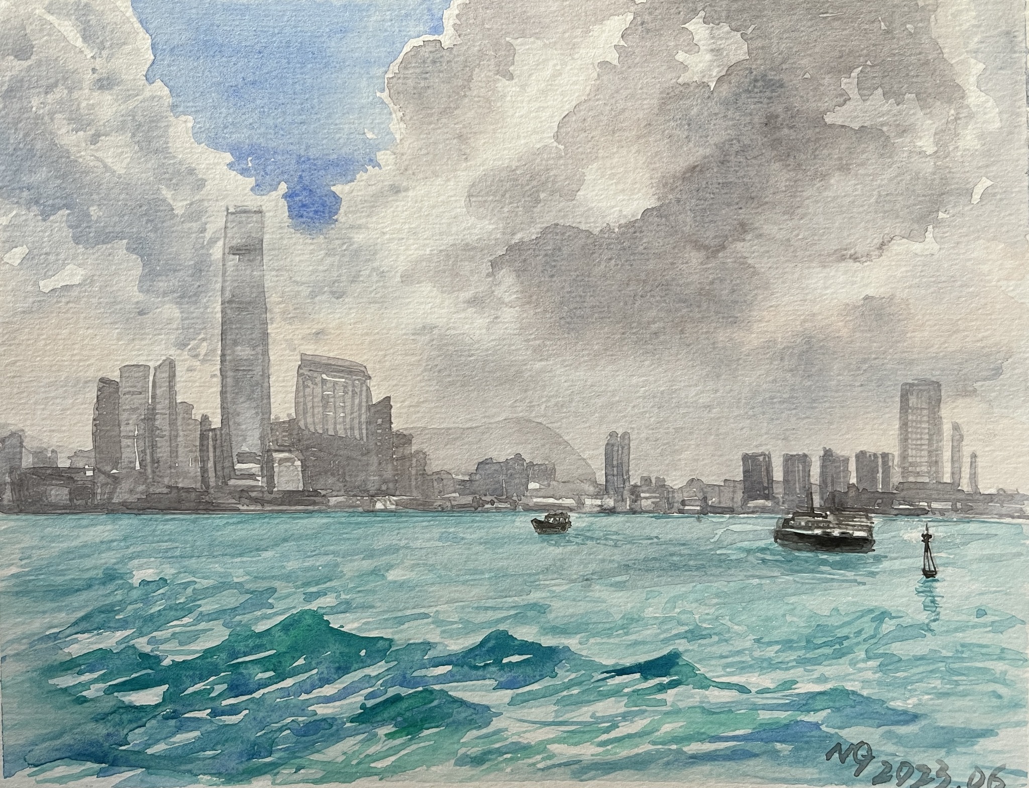 《不渝》－伍淑珍風景畫作品展 - MOCalendar